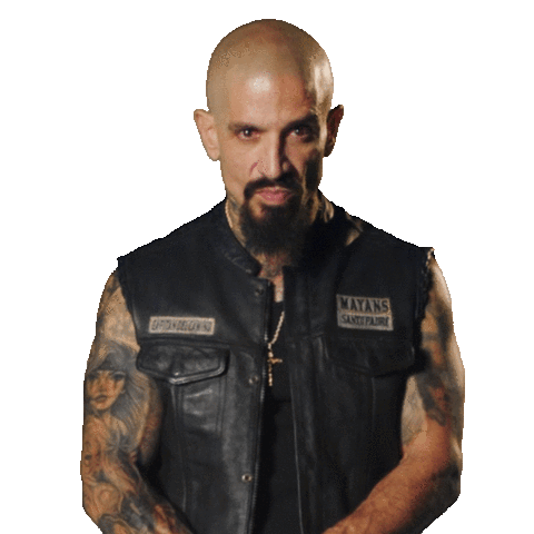 Fx Sticker by Mayans M.C. for iOS & Android | GIPHY