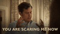 Terrified Gif Doctor Who