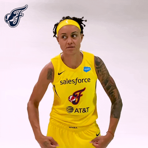 Candice Dupree Lol GIF by Indiana Fever - Find & Share on GIPHY