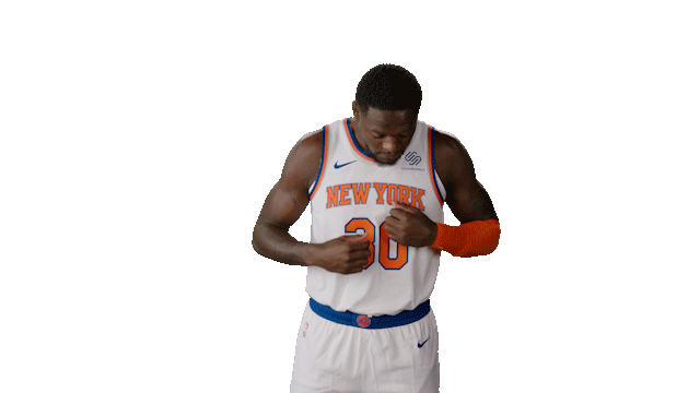 Julius Randle Sticker by New York Knicks for iOS & Android | GIPHY