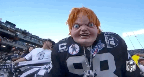 Oakland Raiders Football GIF by NFL - Find & Share on GIPHY