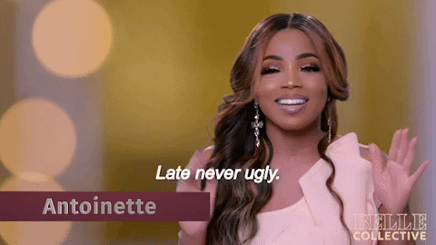 Never Late GIFs - Get the best GIF on GIPHY