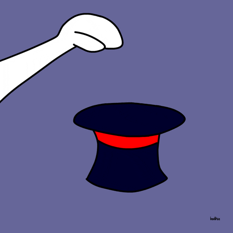 Magician GIF - Find & Share on GIPHY