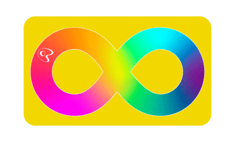 Rainbow Infinity Sticker for iOS & Android | GIPHY