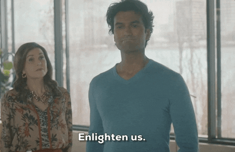 Enlighten Me GIFs - Get the best GIF on GIPHY
