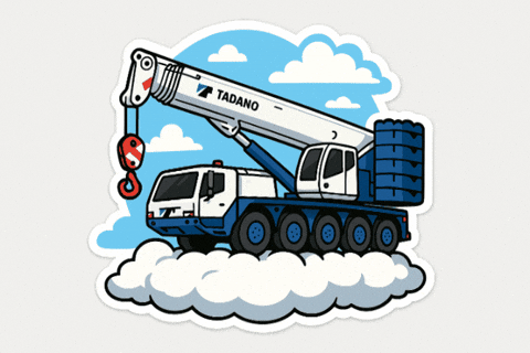 Tadano All Terrain Cranes GIFs on GIPHY - Be Animated