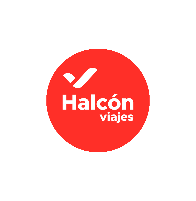 Logo halcon viajes | Oldtravelbag.com