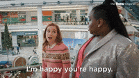 Overly Happy Gif