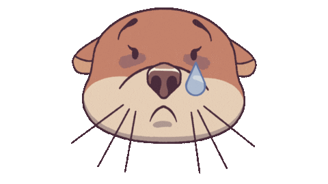 Sad Animal Animated Gif