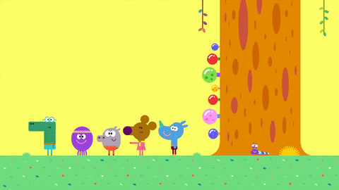 Excited Direction GIF by Hey Duggee - Find & Share on GIPHY