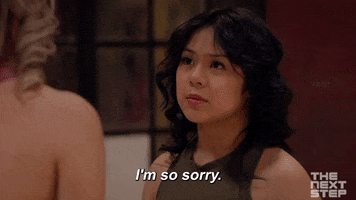 Im So Sorry GIFs - Find & Share on GIPHY