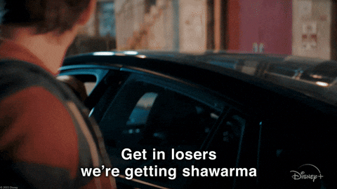 Avengers Shawarma Gif