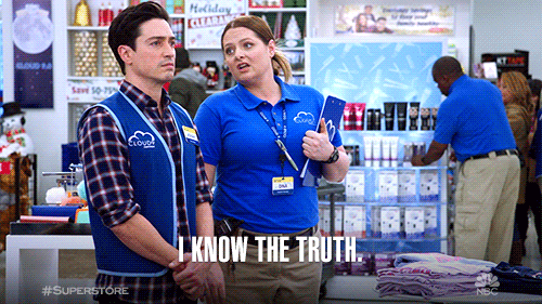 I Know The Truth GIFs - Get the best GIF on GIPHY