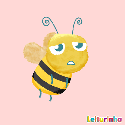 Sad Bee GIF by PlayKids - Find & Share on GIPHY