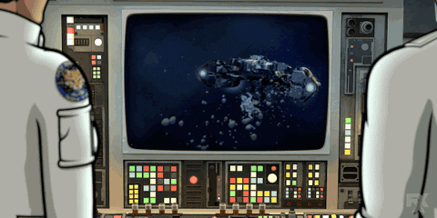Space Explode GIF by Archer - Find & Share on GIPHY