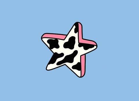 Cow Star GIFs - Get the best GIF on GIPHY
