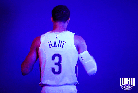 Josh Hart By New Orleans Pelicans Find And Share On Giphy
