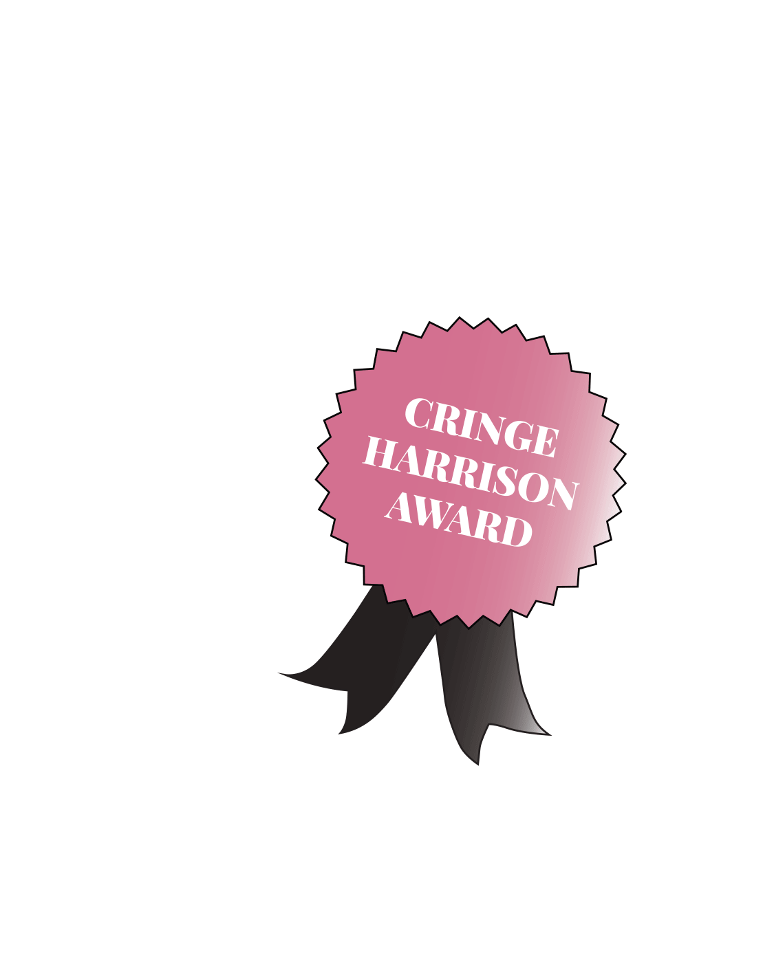 Cringe Award Sticker by Betches for iOS & Android | GIPHY
