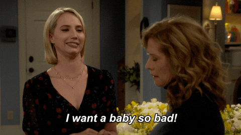 Want-a-baby GIFs - Get the best GIF on GIPHY