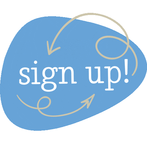 Sign Up Button Gif