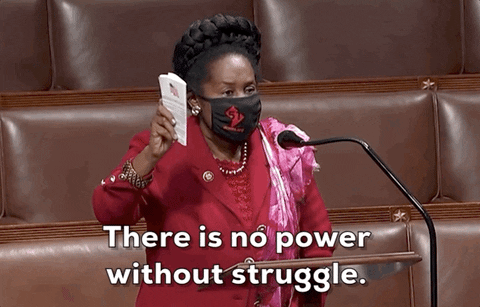 There-is-no-power-without-struggle GIFs - Get the best GIF on GIPHY