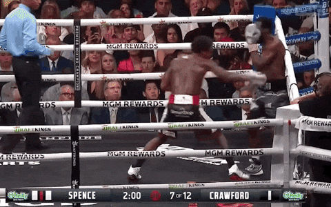 Boxing's Finest: Unforgettable Moments from Spence vs. Crawford! by ...