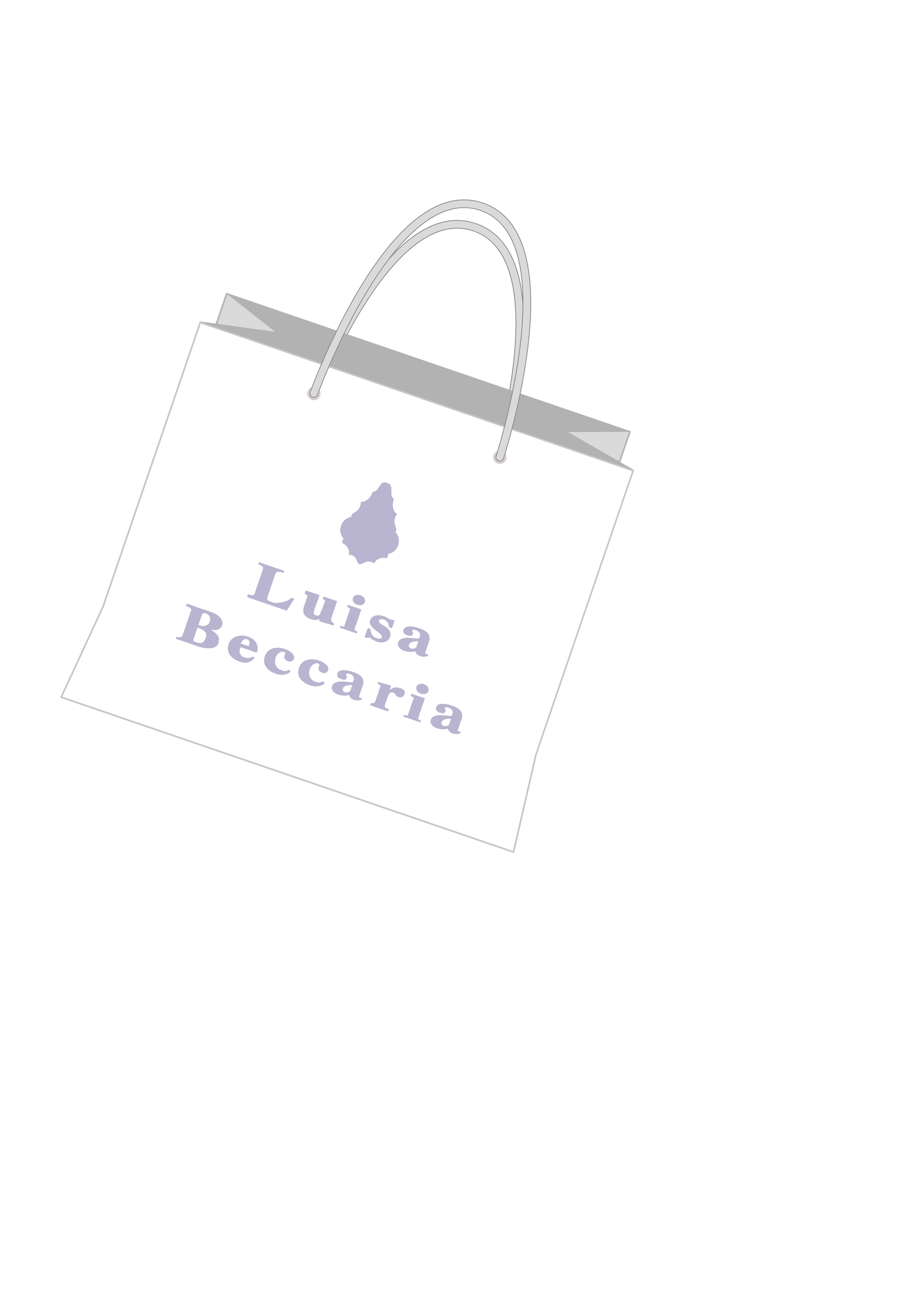 Fashion Shopping Sticker by Luisa Beccaria for iOS & Android | GIPHY