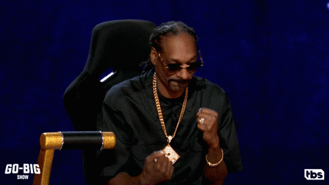 Snoop Dogg GIF by TBS Network - Find & Share on GIPHY