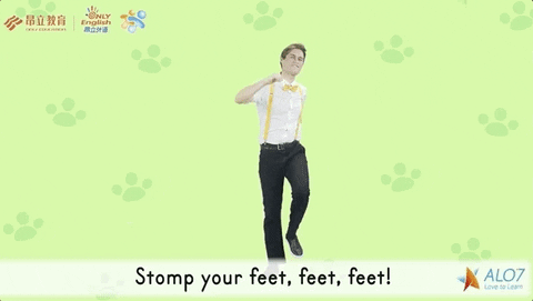 Stomping-your-feet GIFs - Get the best GIF on GIPHY