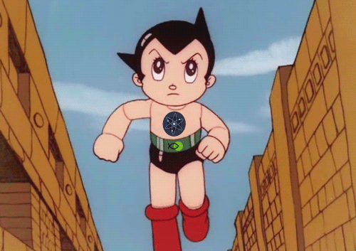 Astro Boy Running GIF by stake.fish - Find & Share on GIPHY