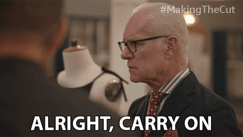 Tim Gunn Animated Gif