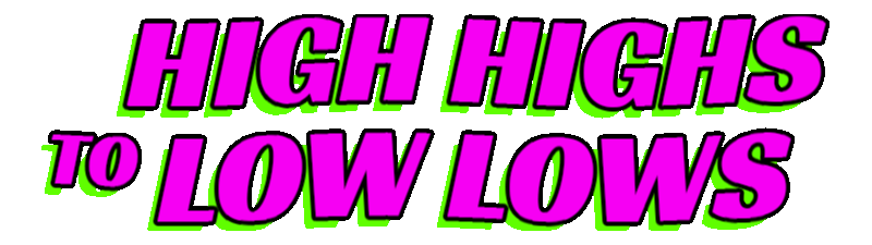 High Highs To Low Lows Sticker by Lolo Zouaï for iOS & Android | GIPHY