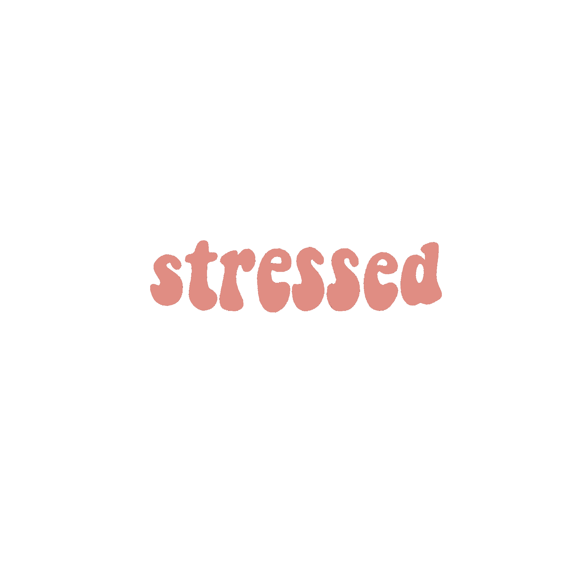 Stressed Sticker for iOS & Android | GIPHY