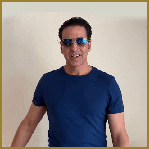 Akshay Kumar Reaction GIF by Lodha Group India - Find & Share on GIPHY