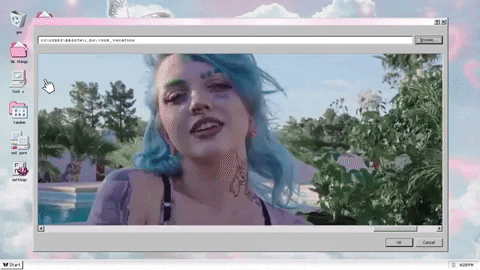 I Do GIF by Baby Goth - Find & Share on GIPHY