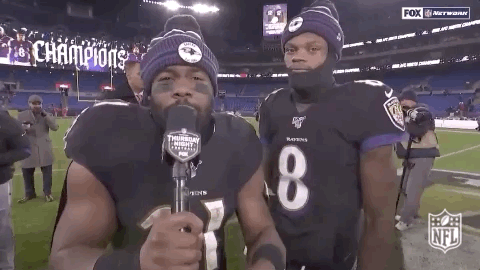 Baltimore Ravens GIF by NFL - Find & Share on GIPHY
