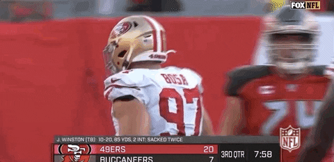 San Francisco 49Ers Football GIF by NFL - Find & Share on GIPHY