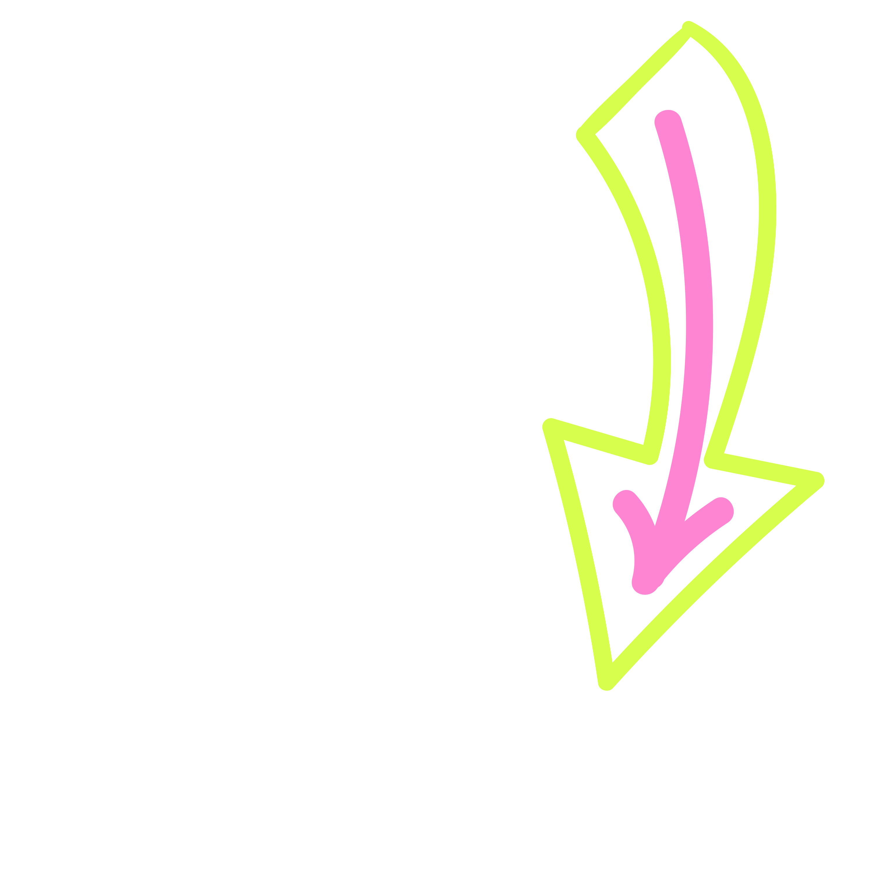 Arrow Swipe Sticker by THE ARE for iOS & Android | GIPHY