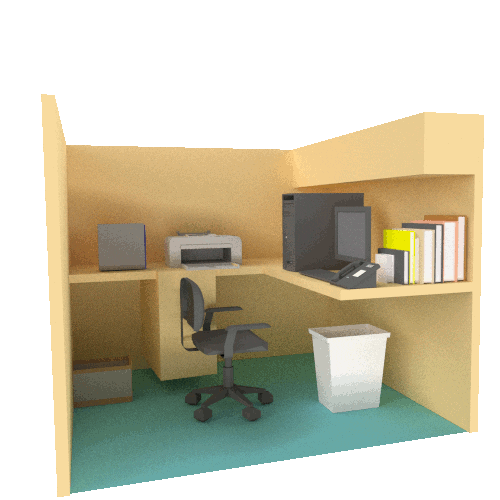 Artists On Tumblr Office GIF by badblueprints - Find & Share on GIPHY