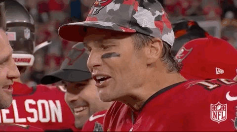 Bucs vs Saints on Monday Night Football! by Sports GIFs | GIPHY
