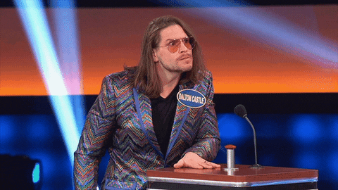 Game Show Smile GIF by ABC Network - Find & Share on GIPHY