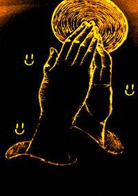Praying Gif