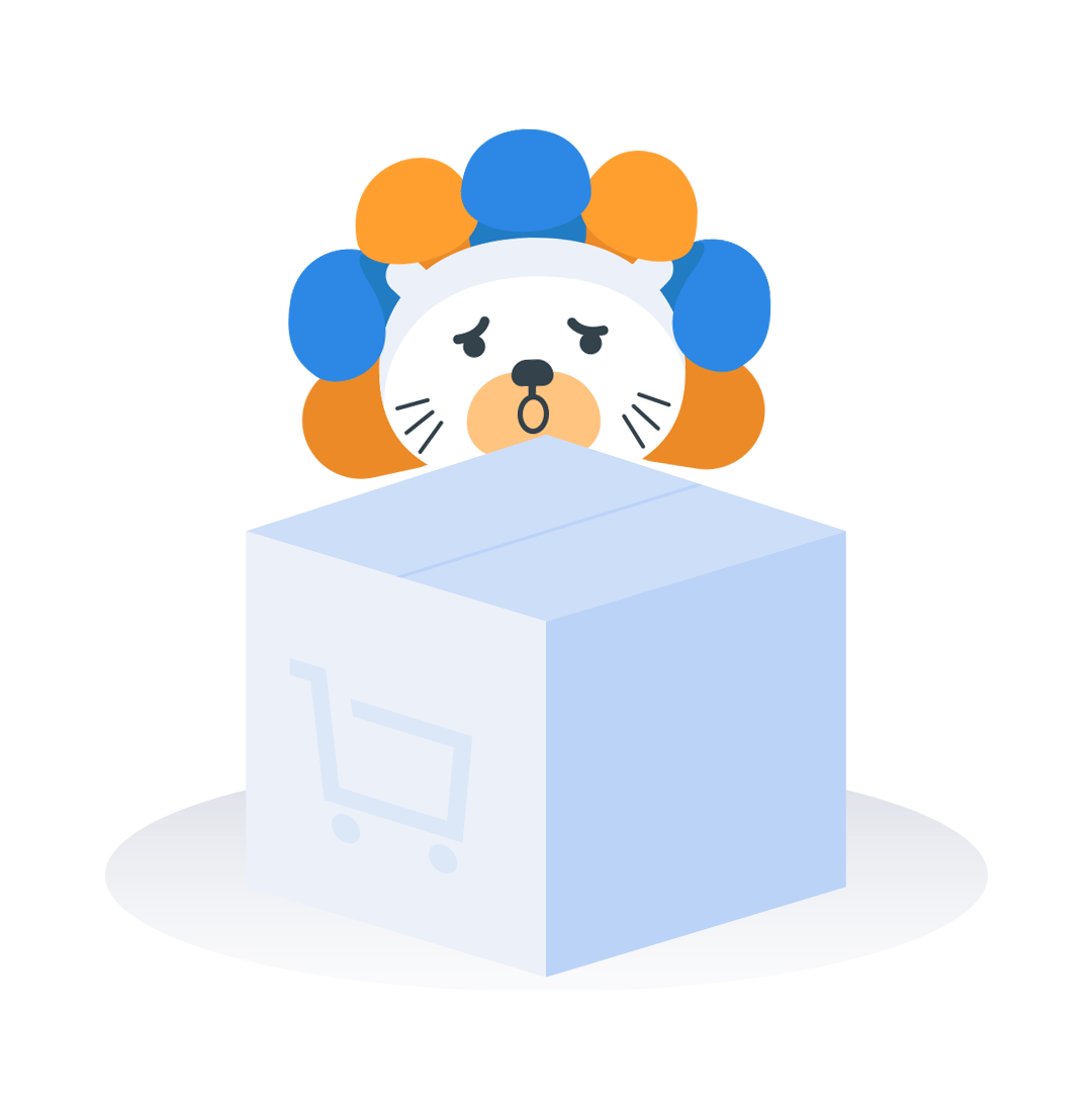 Sad Sale Sticker by Lazada for iOS & Android | GIPHY