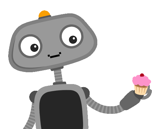 Robot Eating Sticker for iOS & Android | GIPHY