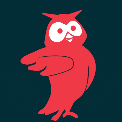 Wink Point GIF by Hootsuite - Find & Share on GIPHY