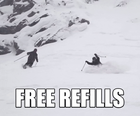 Free Refills GIFs - Get the best GIF on GIPHY