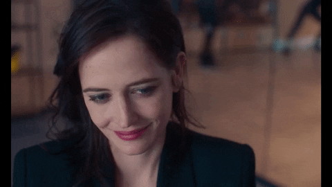 Eva Green Smile GIF by VVS FILMS - Find & Share on GIPHY