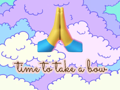 Take A Bow Gif Animated