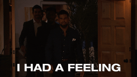 Had A Feeling GIFs - Get the best GIF on GIPHY
