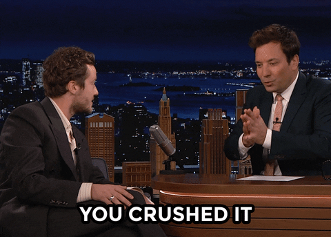 You Crushed It GIFs - Find & Share on GIPHY